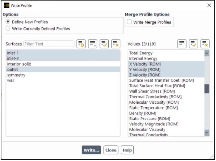 Fluent创建降阶模型 - 哔哩哔哩