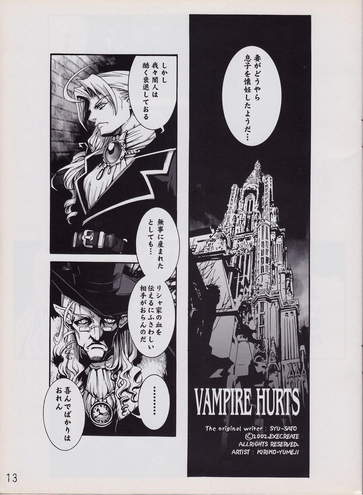 [Yumeji Kiriko] Vampire Hurts Artbook - 哔哩哔哩