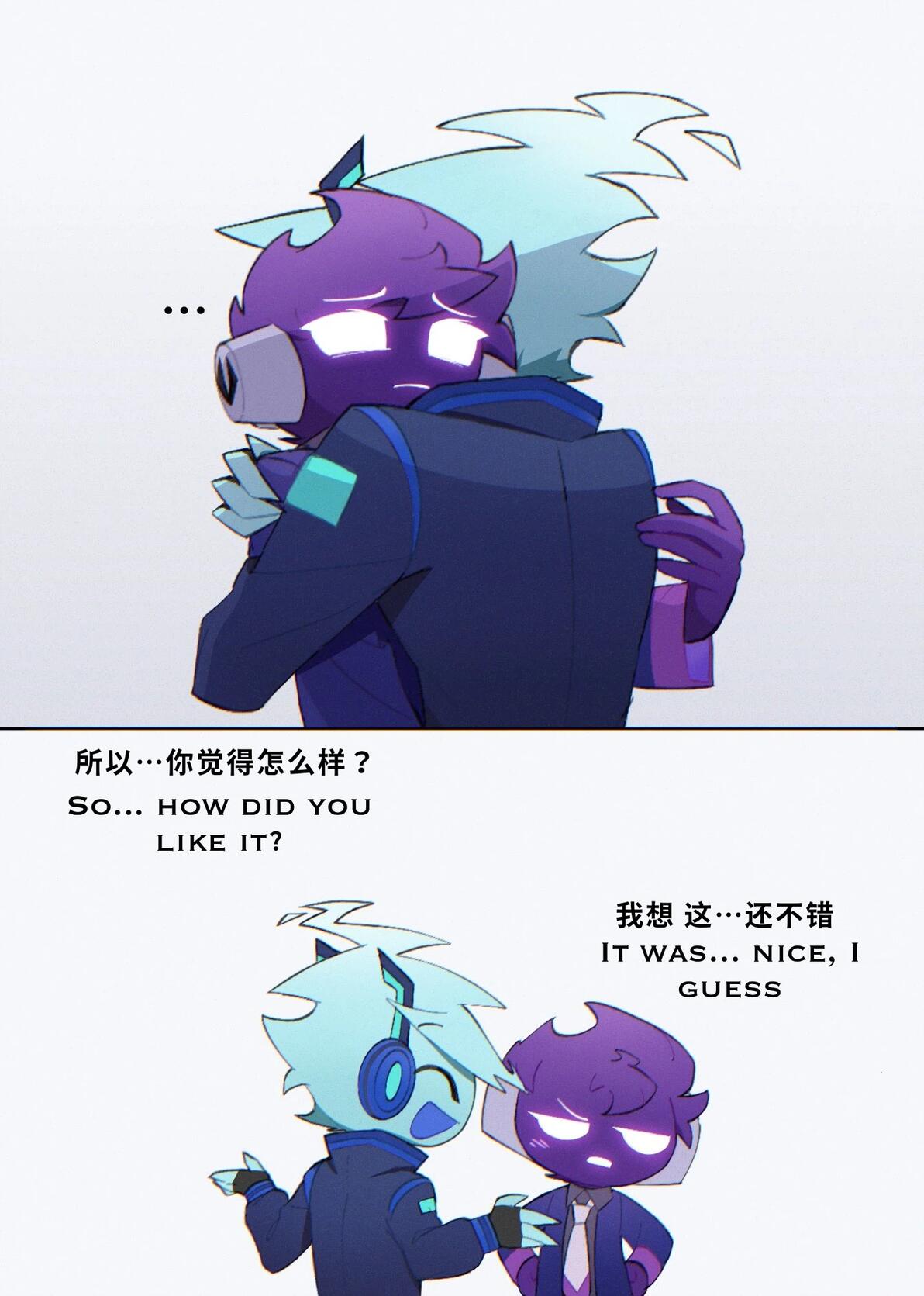 Vs. Radi模组+全人物介绍——FNF/MUZIX - 哔哩哔哩