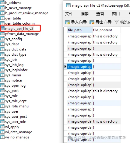 深度集成 Magic-API 与 RuoYi-Vue 框架：从快速开发到生产部署实践指南 - 哔哩哔哩
