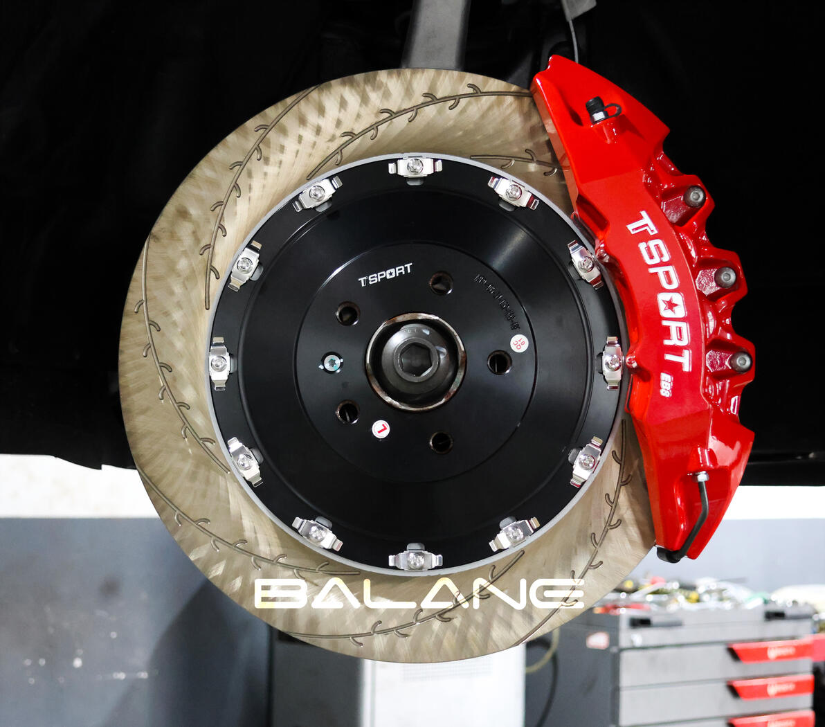 【BLC轮毂案例】25款奥迪A7L升级BLC锻造轮毂+Ttsport刹车 - 哔哩哔哩