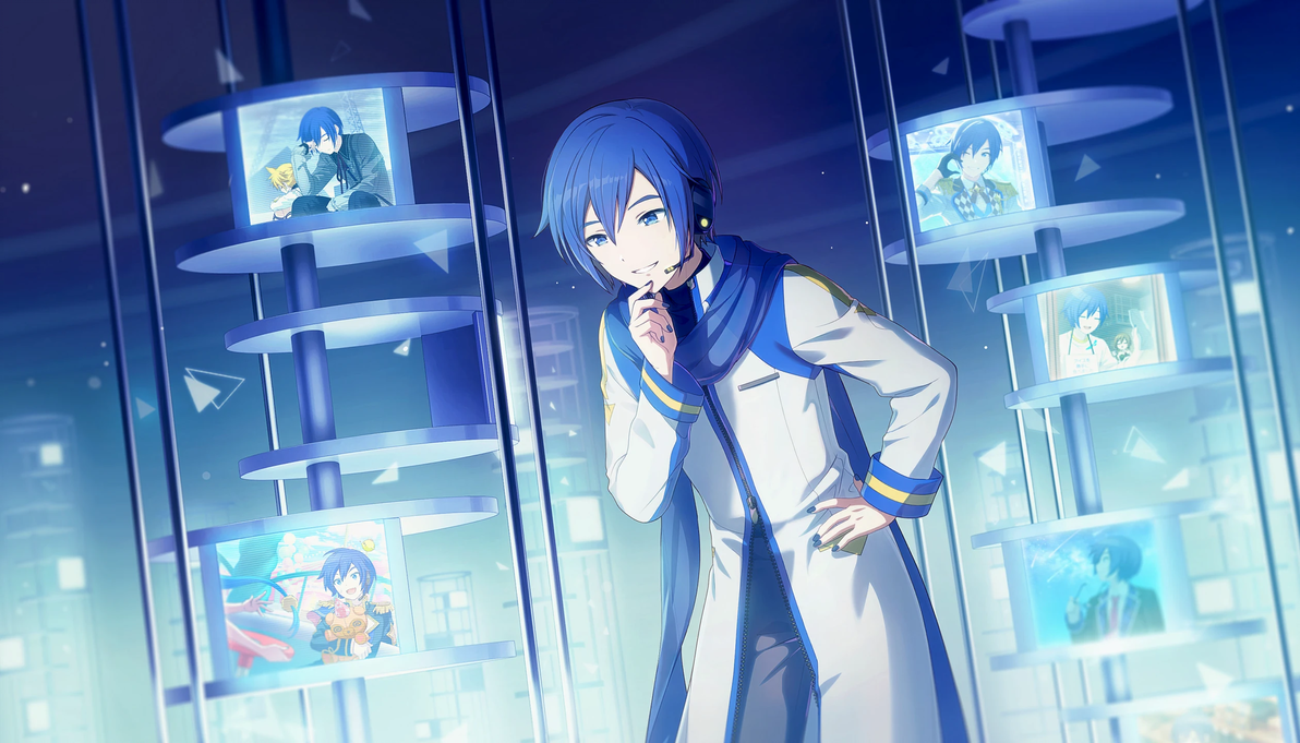 【PJSK】KAITO全卡面整理 - 哔哩哔哩