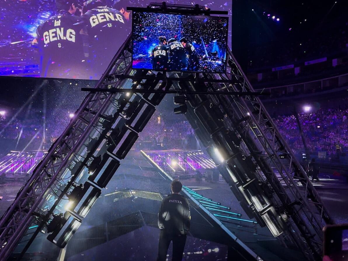 【中译】paTiTek：以“马德里的救赎”结束他的TH之旅 - 哔哩哔哩