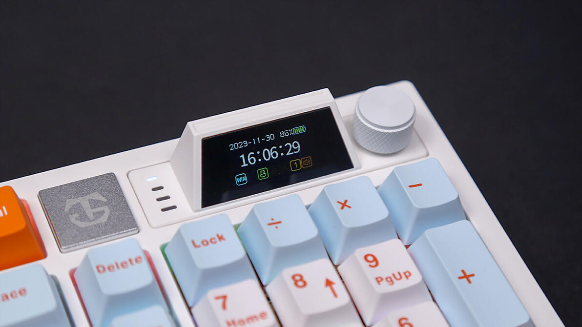 TOGAR图阁T90三模热插拔机械键盘评测：配置高，玩法多 - 哔哩哔哩