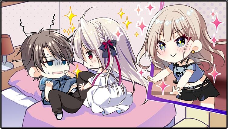 【CG】流る星 -a wish star-（24年08月） - 哔哩哔哩