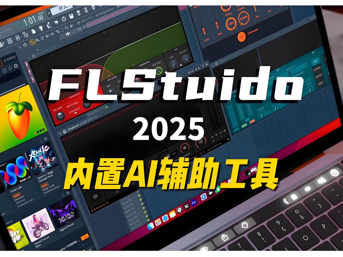 FL Studio 25.1.6.4997中文版安装激活图文教程 - 哔哩哔哩