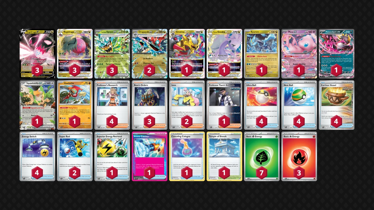 【PTCG搬运】WCS2024三十二强卡组（sv6a环境） - 哔哩哔哩