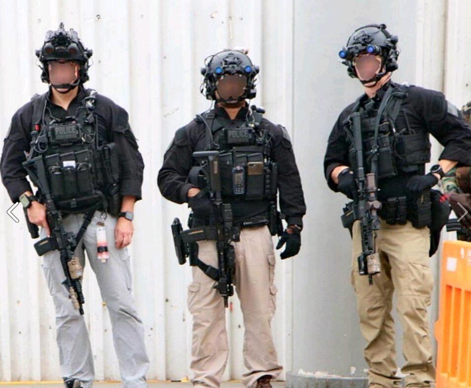 USSS CAT（特勤局反袭击队）造型入门指南 - 哔哩哔哩