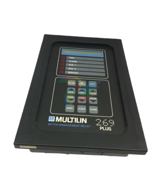 GE Multilin 269PLUS-10C-120 数字继电器 - 哔哩哔哩