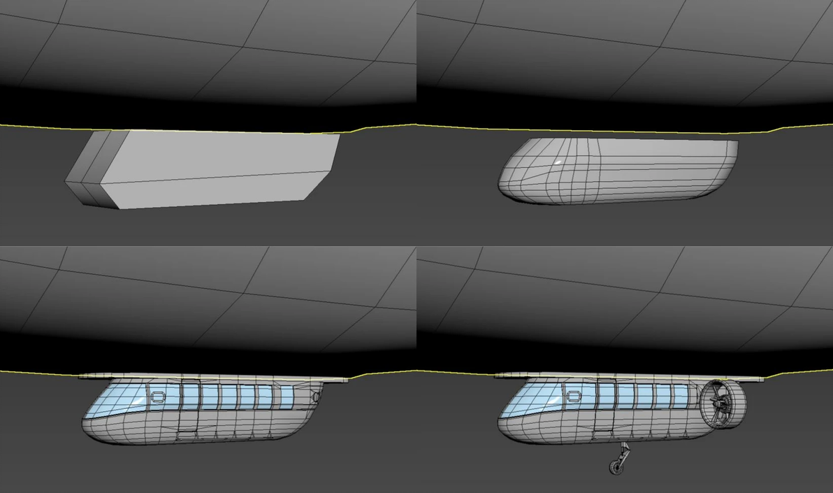 SimplePlanes 2 | 环境篇（第3期） - 哔哩哔哩