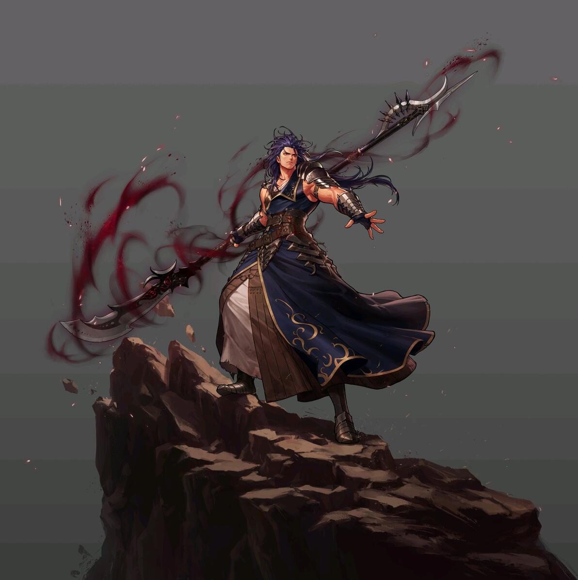 DNF手游一次觉醒立绘原图，4k壁纸 - 哔哩哔哩