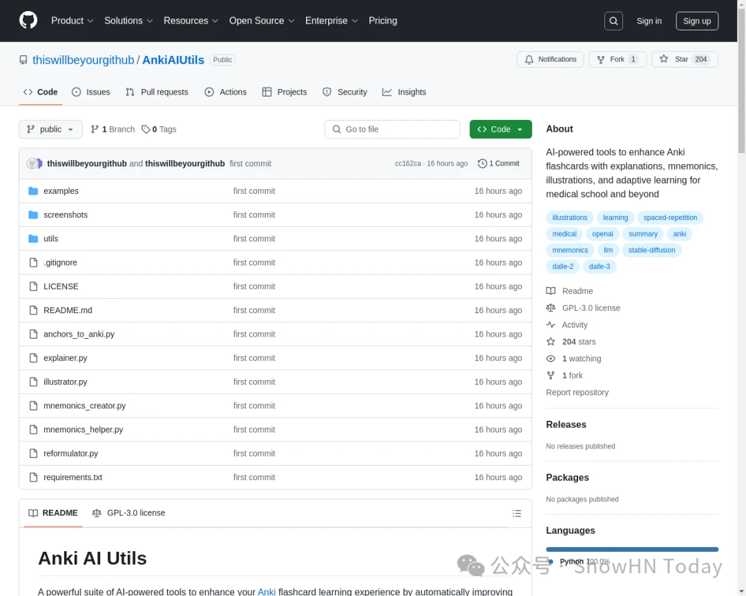 Anki AI Utils-基于AI的Anki学习增强工具，能自动改善难度卡片， - 哔哩哔哩