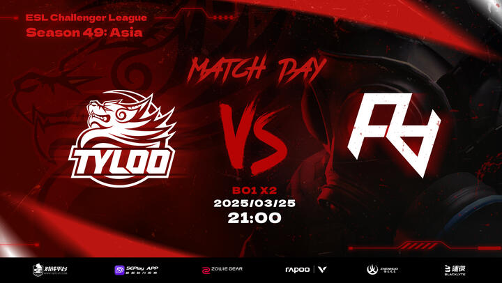 TYLOO电子竞技俱乐部的动态 - 哔哩哔哩