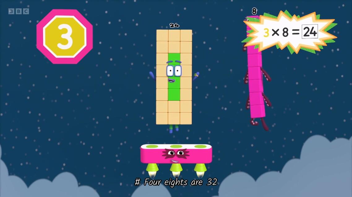 BBC英语启蒙动画《数字积木Numberblocks》全7季共165集下载 - 哔哩哔哩