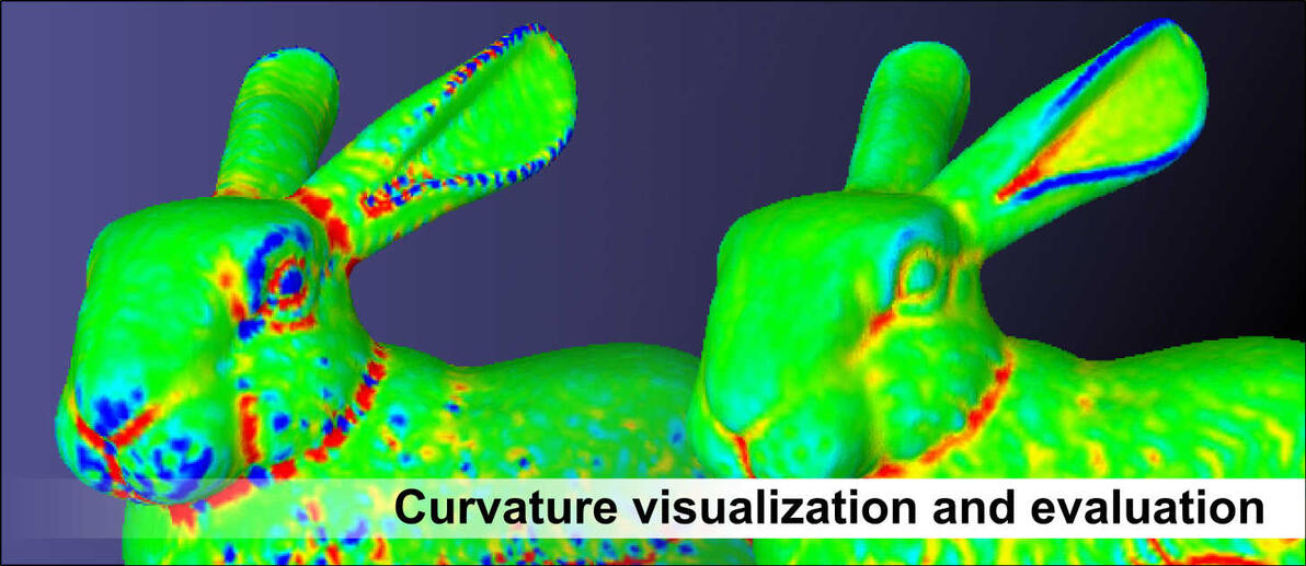 MeshLab是一款免费且开源的3D三角网格处理与编辑系统 - 哔哩哔哩