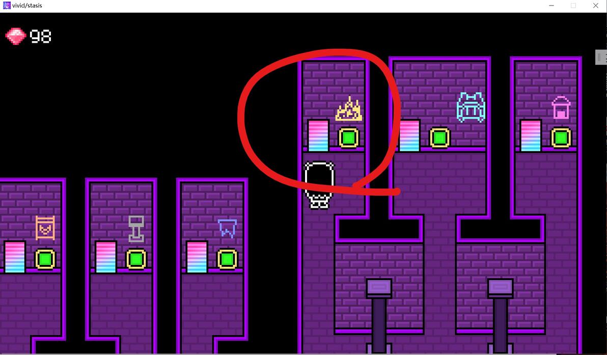 vivid/stasis第三章 Landing Key 钥匙 位置及后续 - 哔哩哔哩
