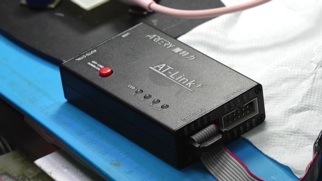 手工制作一个 DAP-LINK - 哔哩哔哩