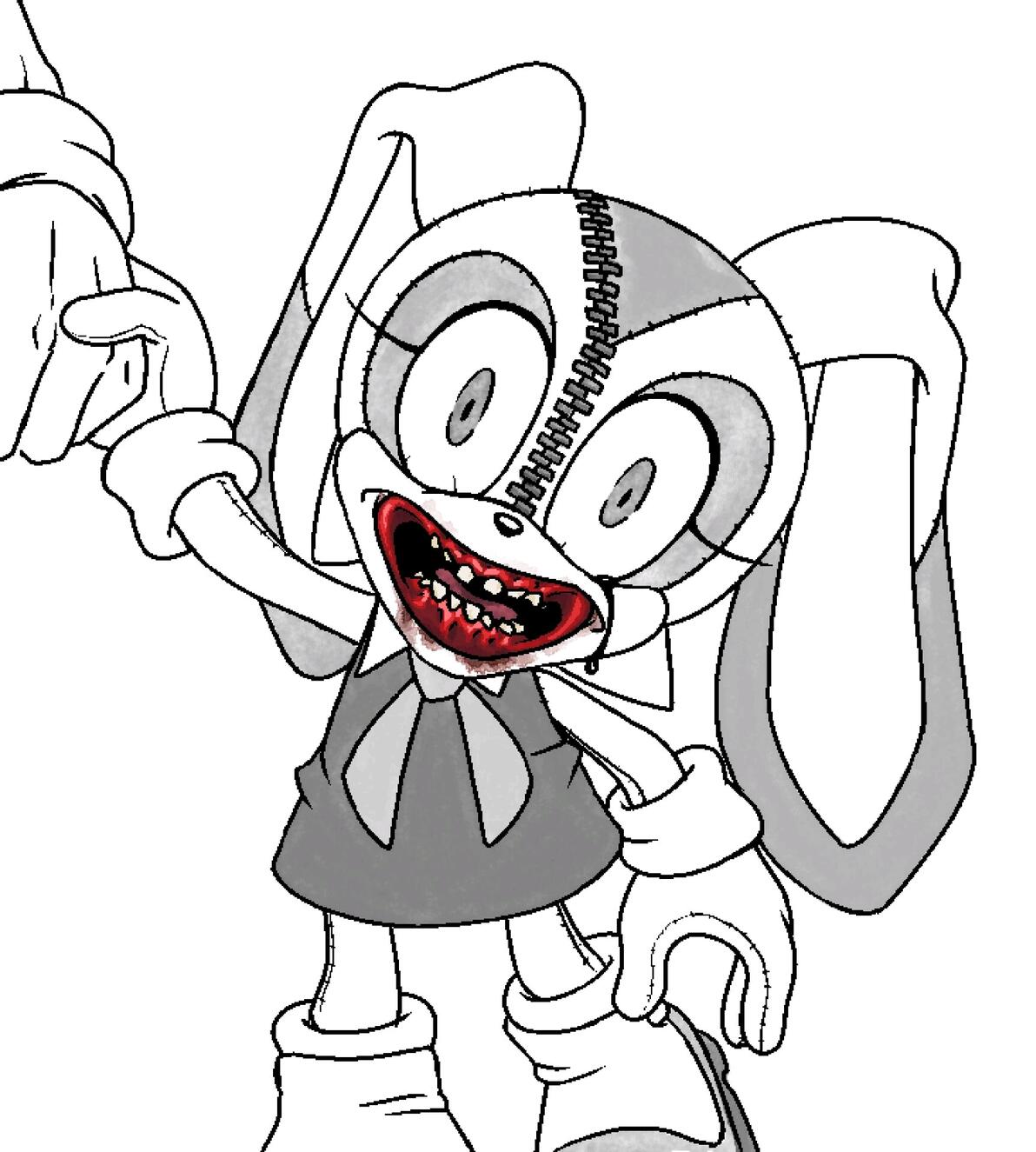 【Sonic.EXE】官方EXE TOBER作品集 - 哔哩哔哩