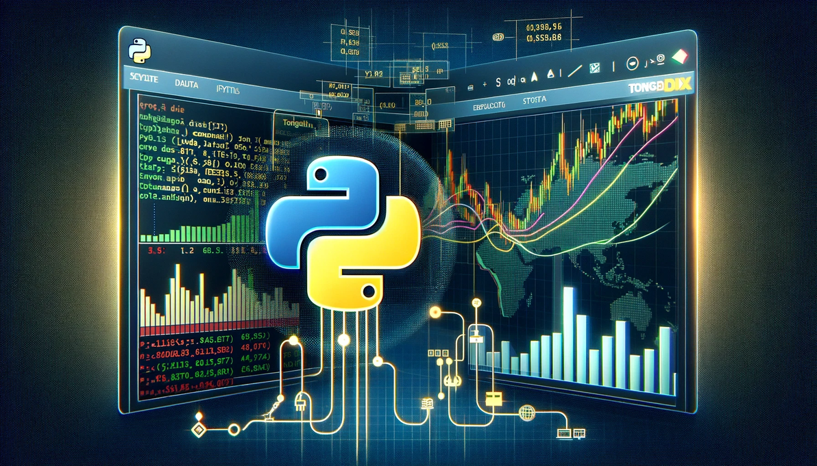 python获取通达信分笔交易数据等，有互交模式 - 哔哩哔哩