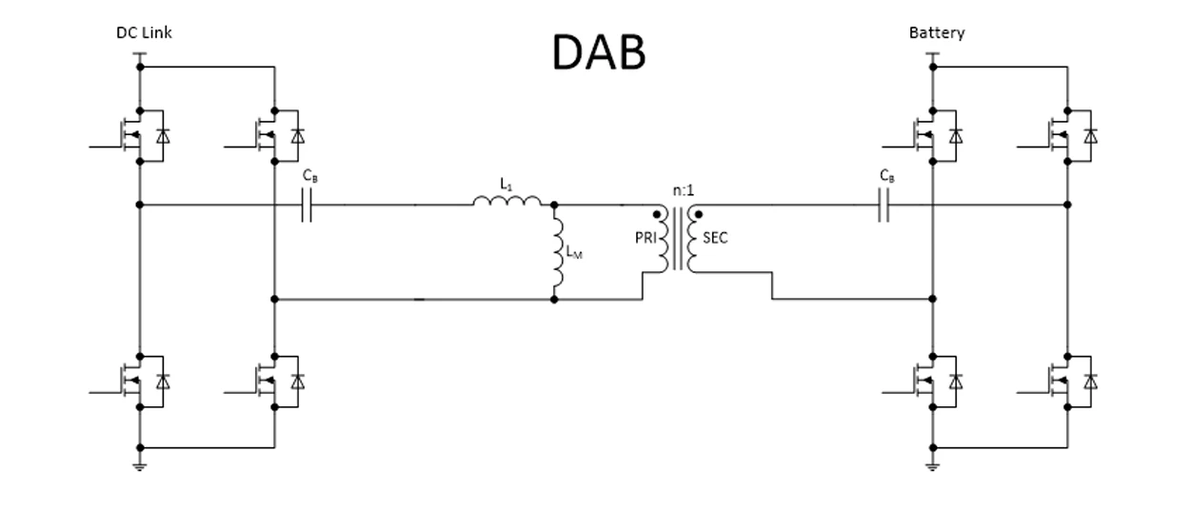 源来如此 | 用于电动汽车车载充电器的 CLLLC 与 DAB 比较 - 哔哩哔哩