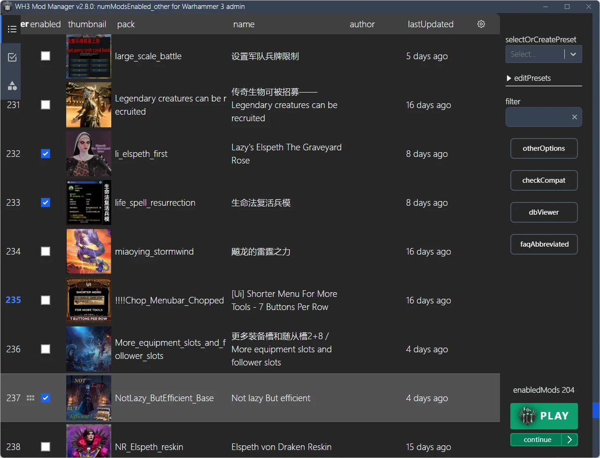 【搬运】战锤3MOD堕落妙影整合包24.11.7 - 哔哩哔哩