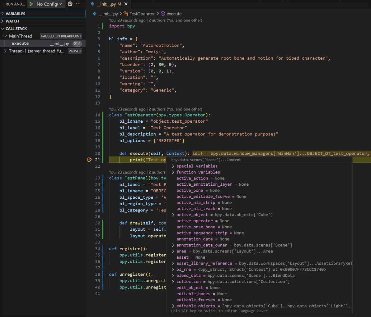 blender python vscode开发环境配置傻瓜教程 - 哔哩哔哩