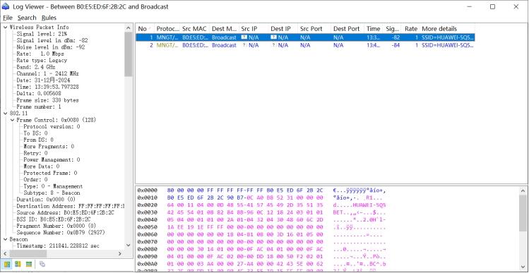 Windows通过内置PCIE无线网卡空口抓包（AC3165网卡） - 哔哩哔哩