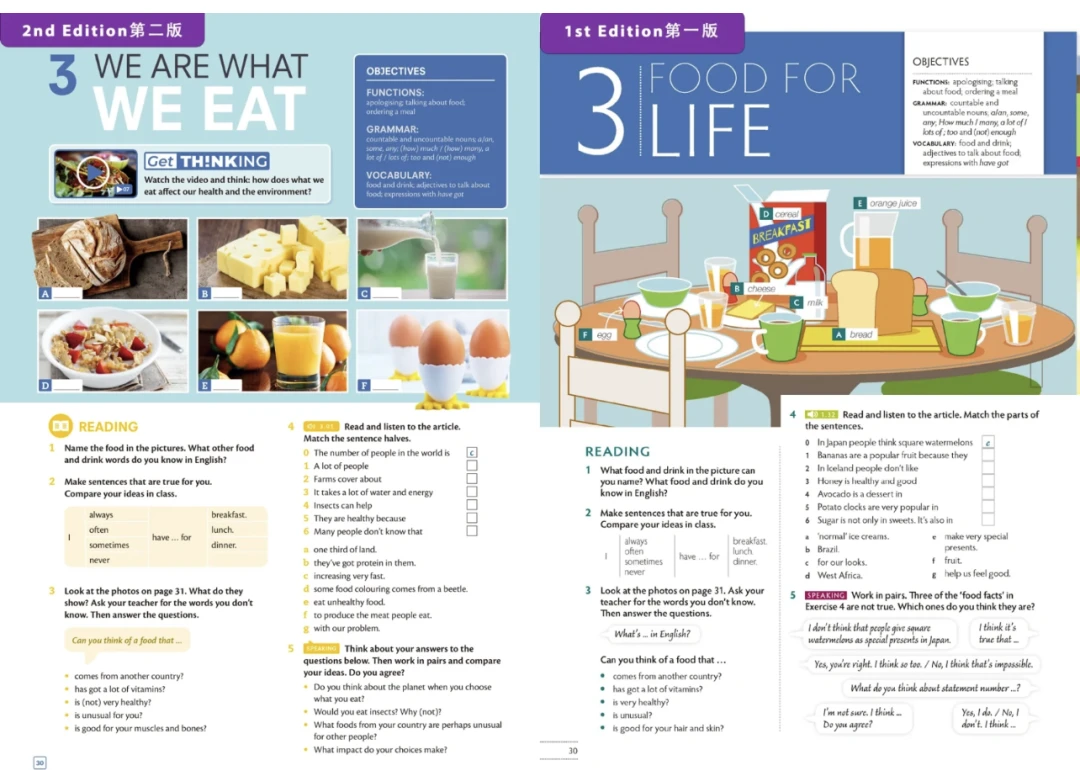 剑桥王牌教材THINK最新第二版全套资源！提升综合运用语言的能力，突出培养思辨能力 - 哔哩哔哩