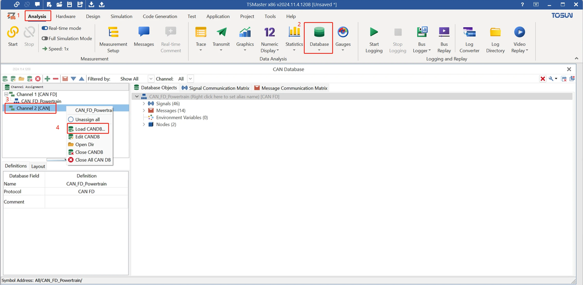 干货分享 | TSMaster AUTOSAR E2E使用说明 - 哔哩哔哩