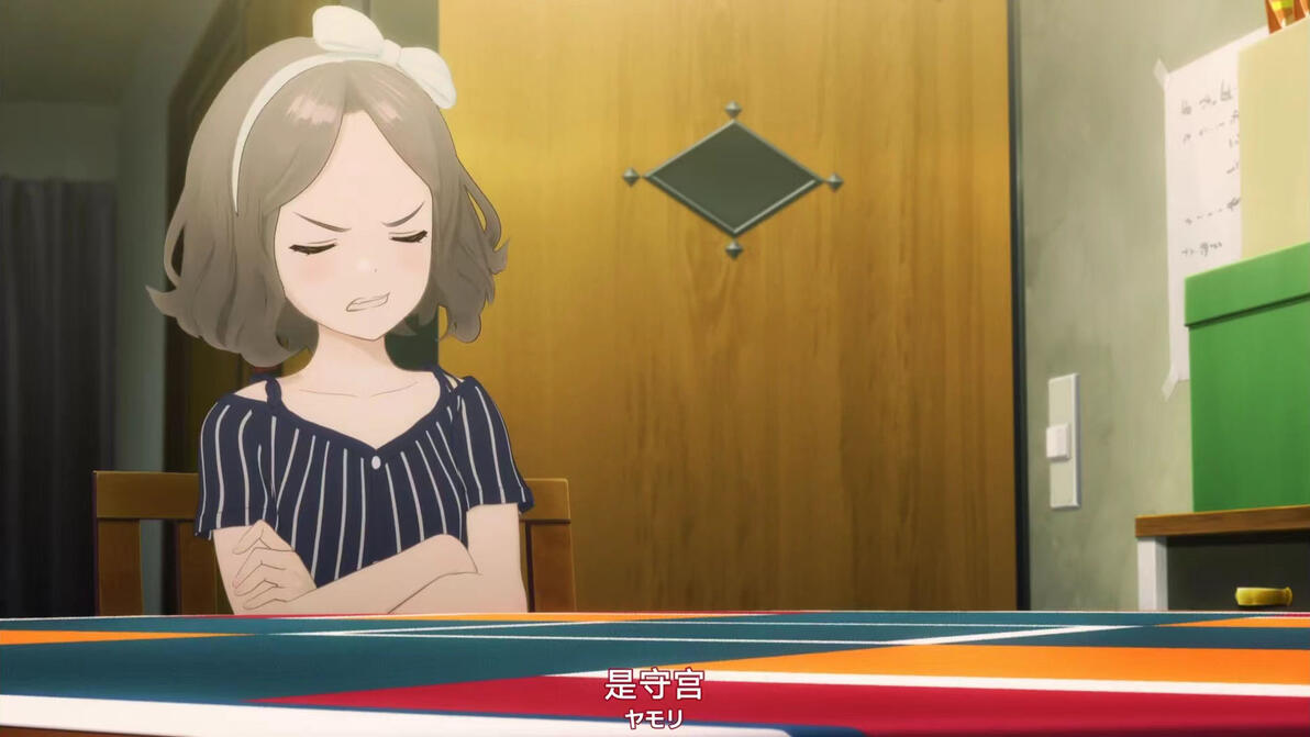 【GBC】小孩组的肢体语言和镜头语言（tomo篇）——抱肘 - 哔哩哔哩