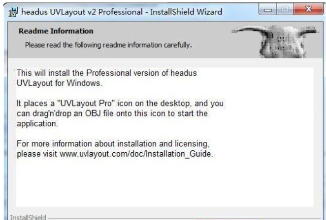 UVlayout安装教程图文下载 - 哔哩哔哩
