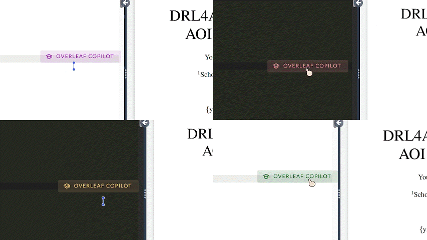Overleaf Copilot: 为Overleaf用户定制的论文润色插件 - 哔哩哔哩