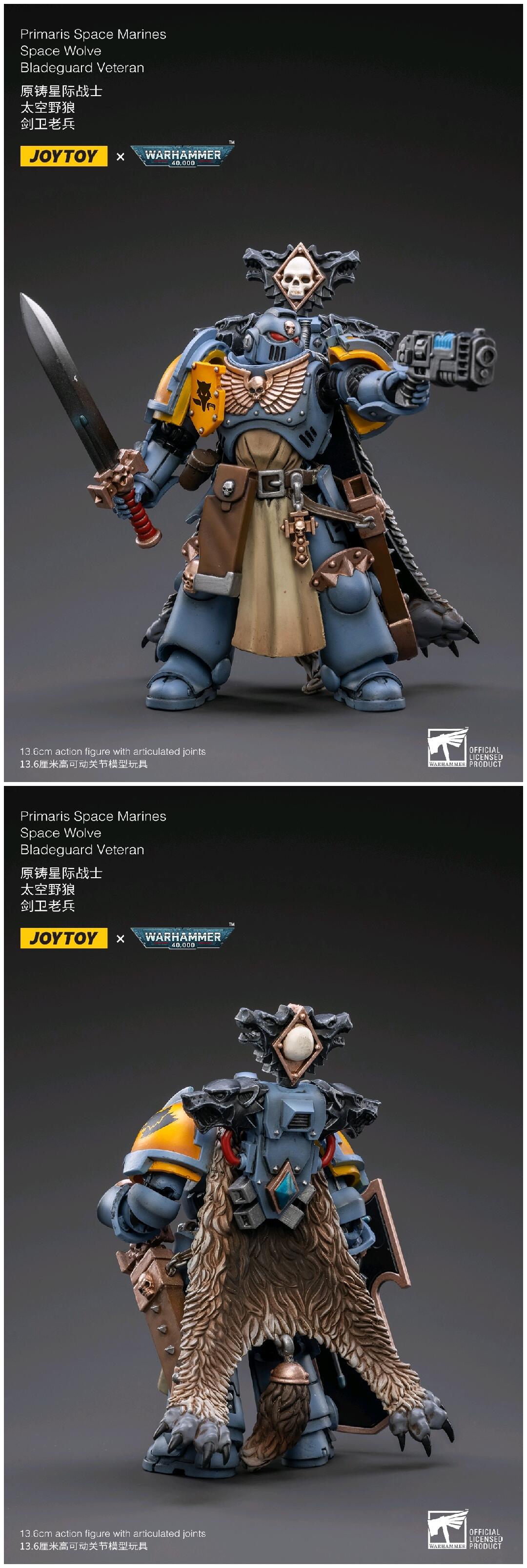 《战锤40K》星际战士第六军团：太空野狼（Space Wolves） - 哔哩哔哩