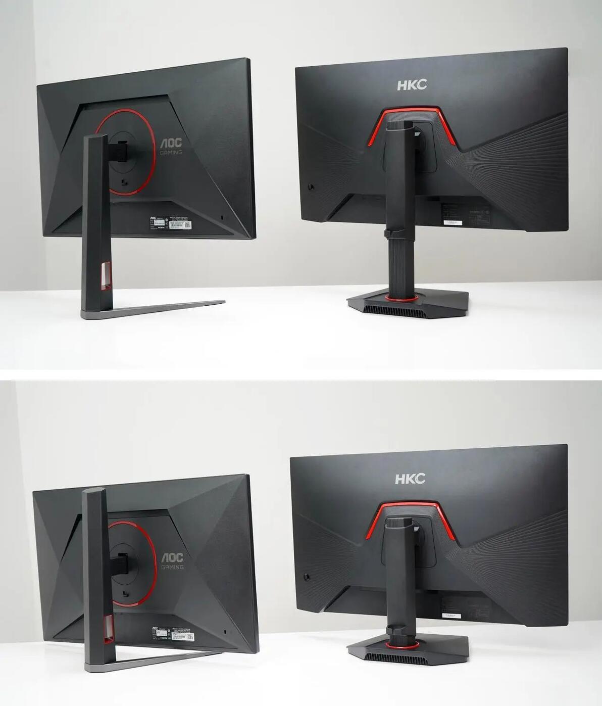 618千元预算买电竞显示器：HKC G27H2还是AOC Q27G4？实测看看！ - 哔哩哔哩