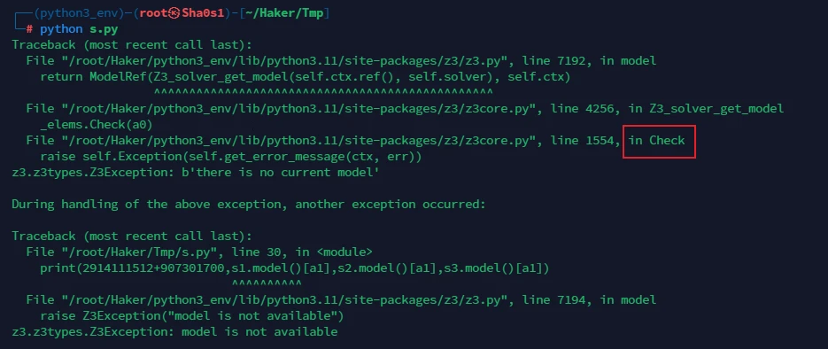 Python z3库的基本使用解析 - 哔哩哔哩