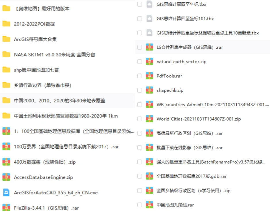 （ArcGIS+ENVI+Erdas+eCognition ）遥感影像自动解译、土地利用动态变化、快速制图等 - 哔哩哔哩