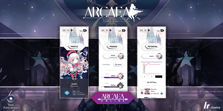 韵律源点Arcaea的动态 - 哔哩哔哩