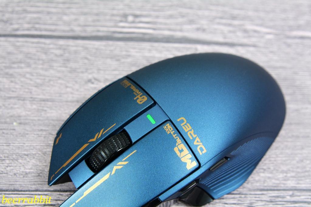 达尔优 A980 pro星闪电竞鼠标测评：8KHz回报率 镁合金按键 - 哔哩哔哩