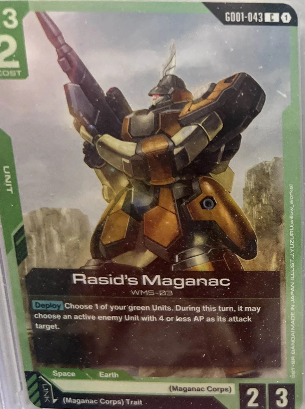 【GCG】高达对战卡牌 美国AX2025 公布卡牌 - 哔哩哔哩