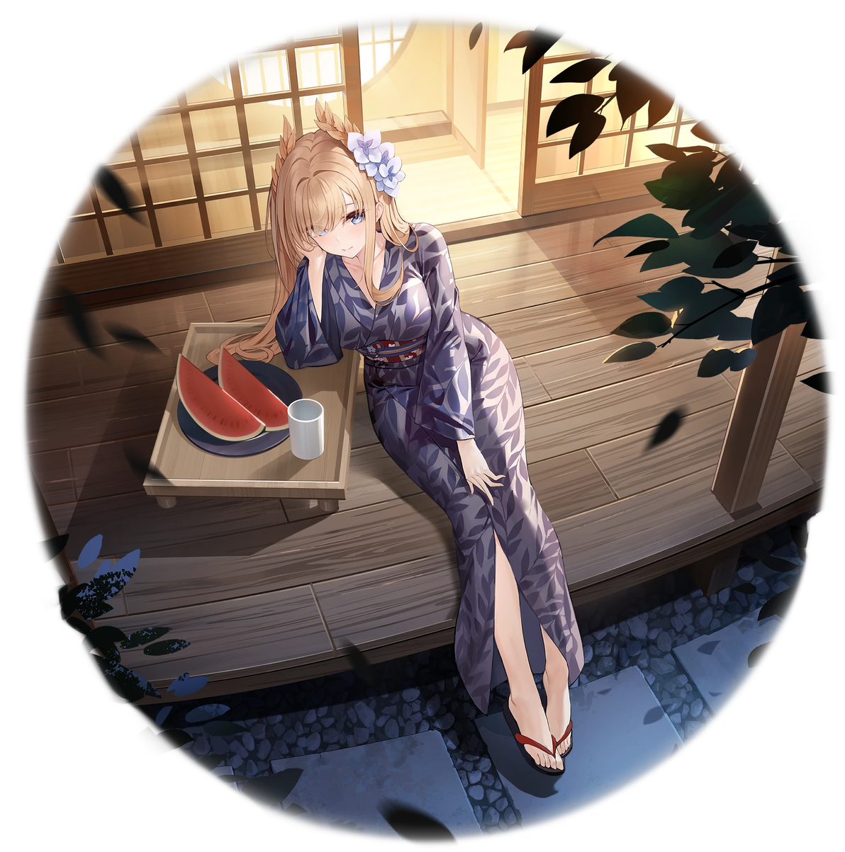 【碧蓝航线】角色立绘-皇家篇-SSR（P5） - 哔哩哔哩