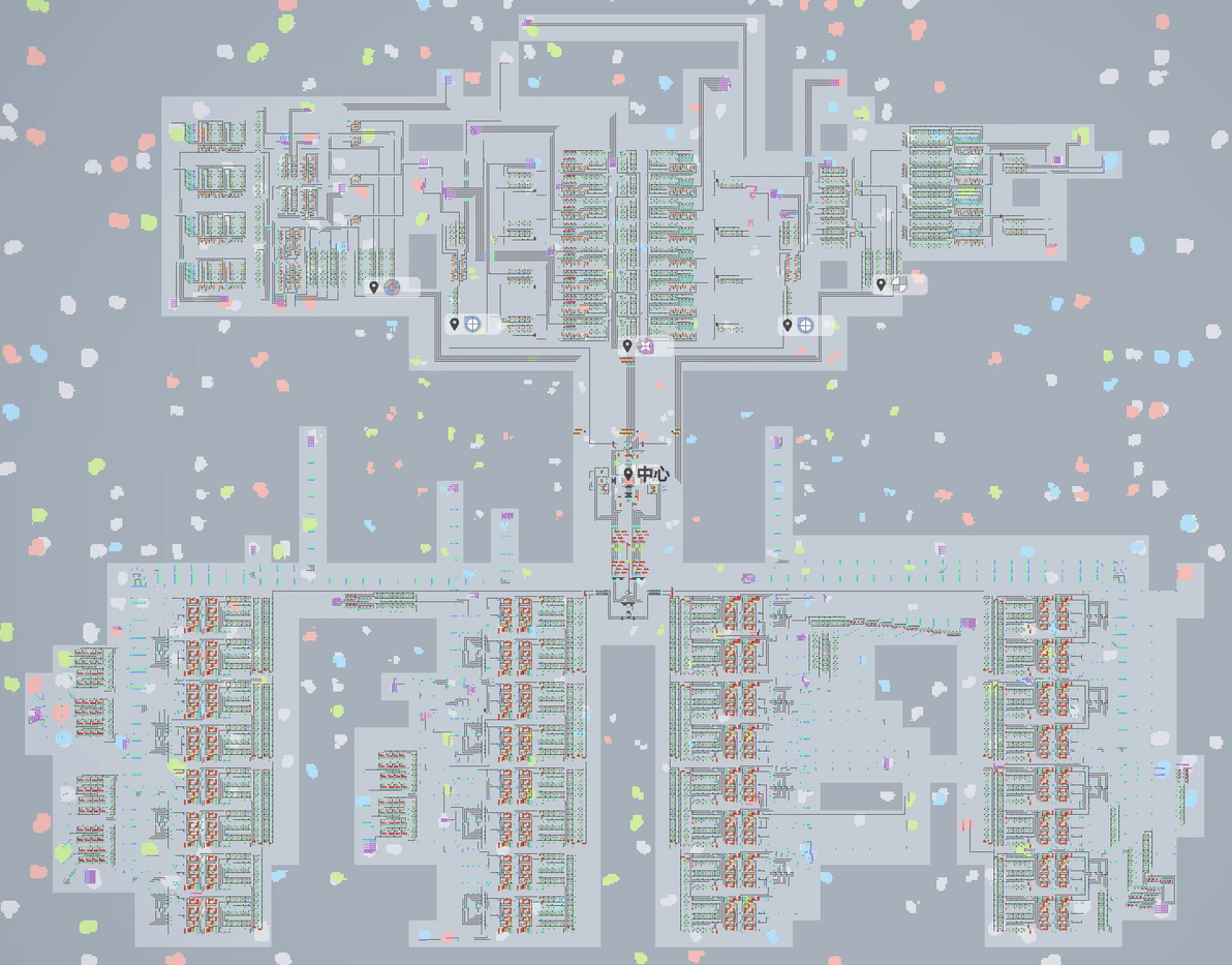 异形工厂Shapez：万能制造机（MAM）第4版-满速率，过关升级两不误 - 哔哩哔哩