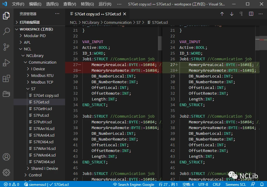 VSCode软件与西门子SCL编程 - 哔哩哔哩