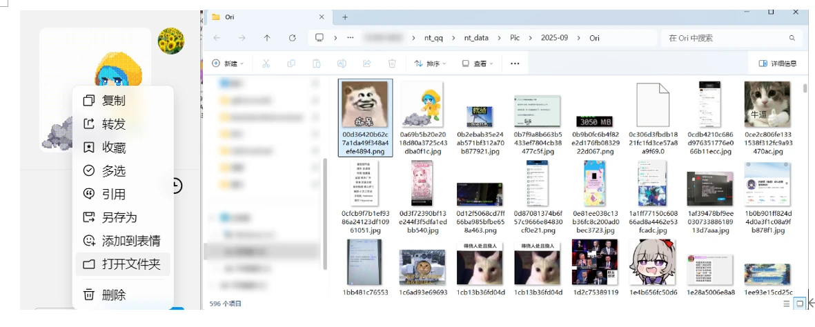 Baka都能学会的NT版QQ表情包存本地 - 哔哩哔哩