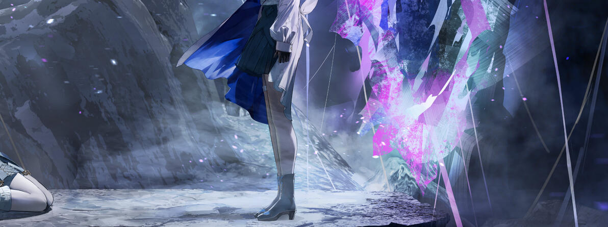 arcaea 6.0版本主线剧情cg+[慈悲]立绘合集 - 哔哩哔哩