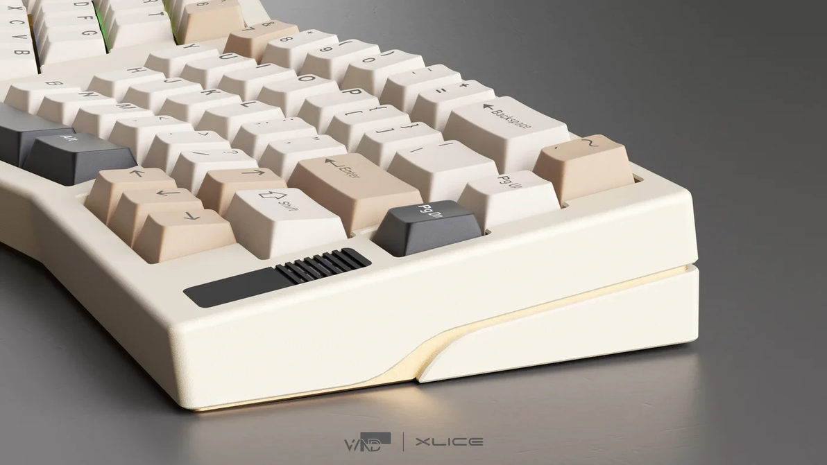 《日·键圈时刻表》ATK&Qk联名Hex80磁轴键盘官宣 Wind Studio Wind Xlice套件定档 - 哔哩哔哩
