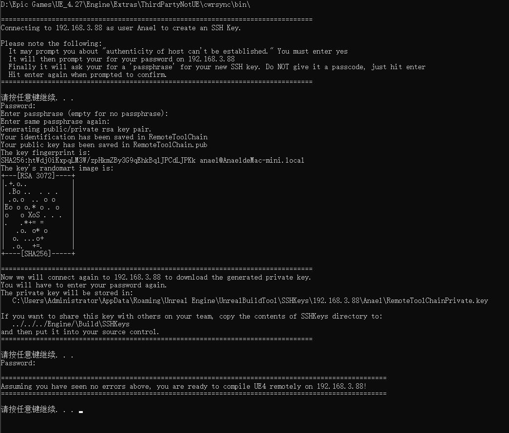 UE4/UE5 IOS Windows通用远程打包配置 - 哔哩哔哩
