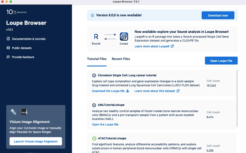 10xGenomics官方可视化工具——Loupe Browser - 哔哩哔哩