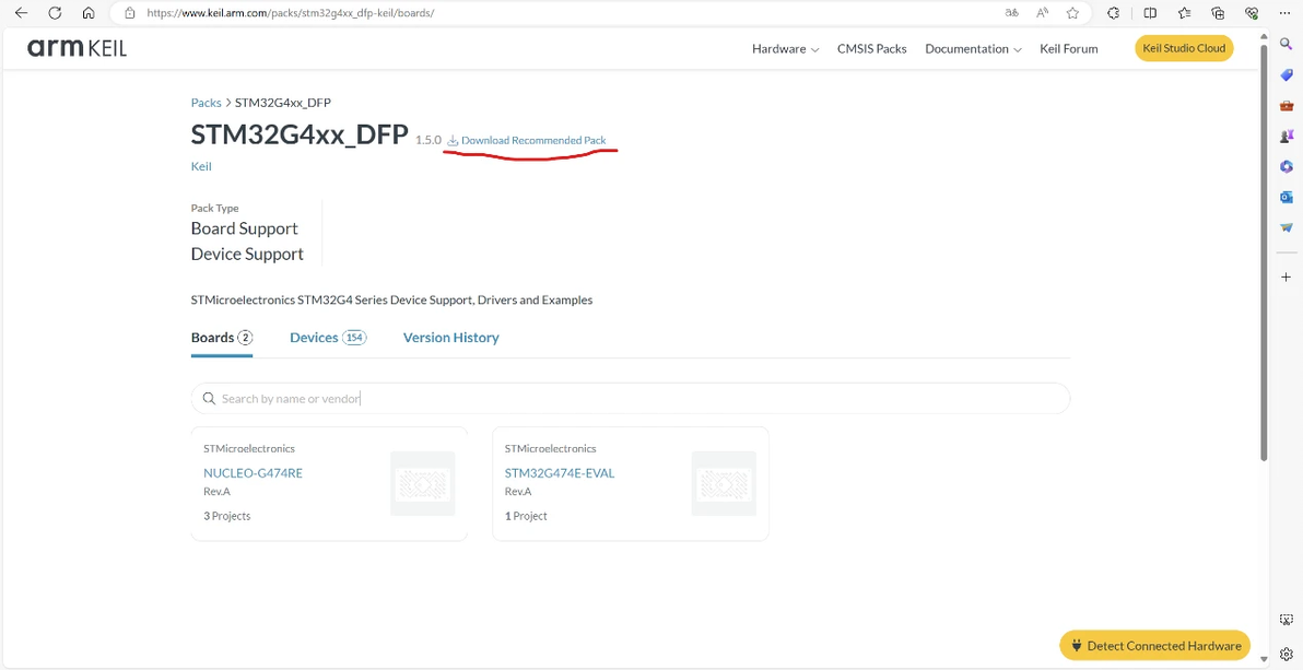 STM32支持包下载 - 哔哩哔哩