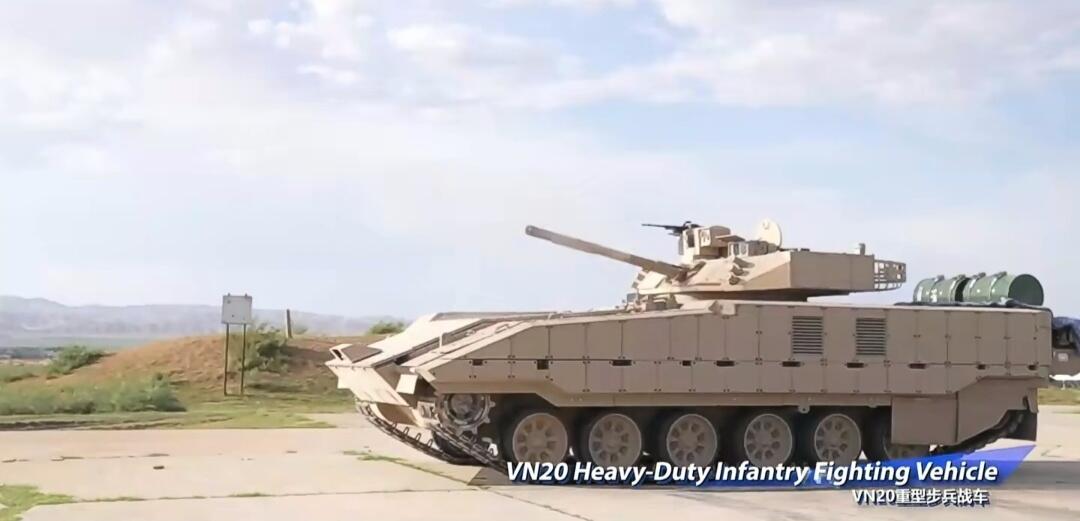 重甲铁拳-小谈VN20步战改进 - 哔哩哔哩