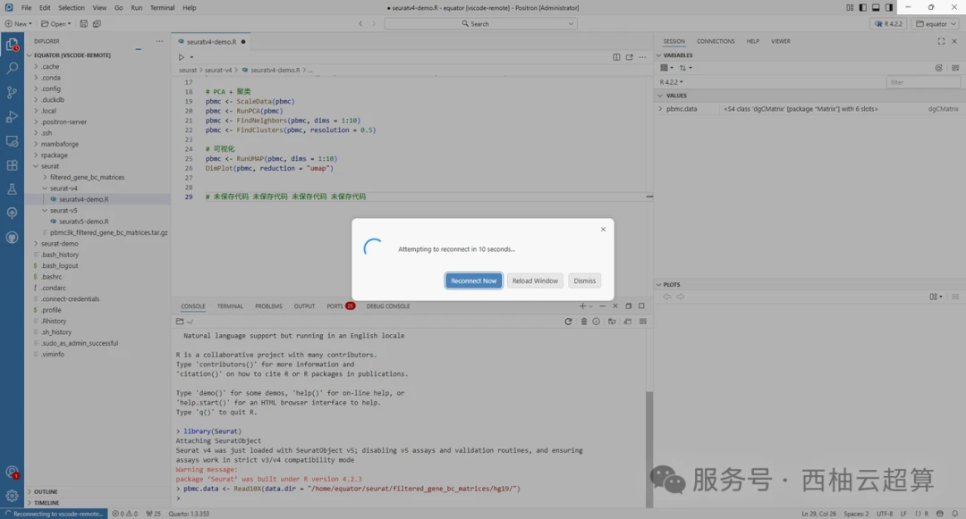 抛弃Rstudio后的Positron秘籍 - 哔哩哔哩